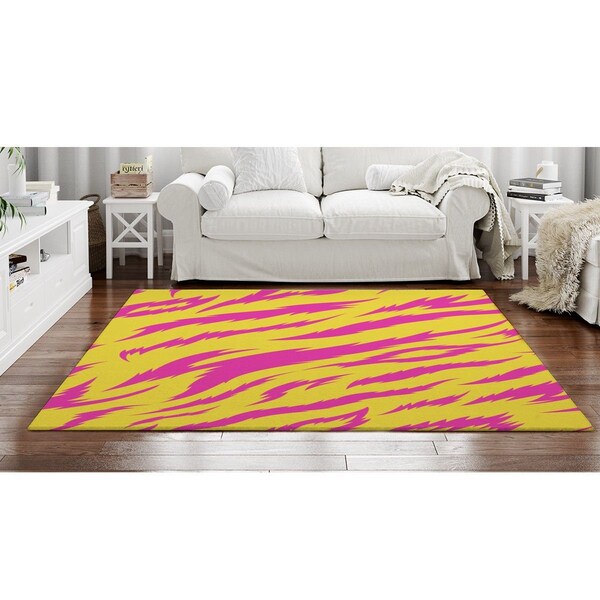 Pink Animal Rug - Etsy