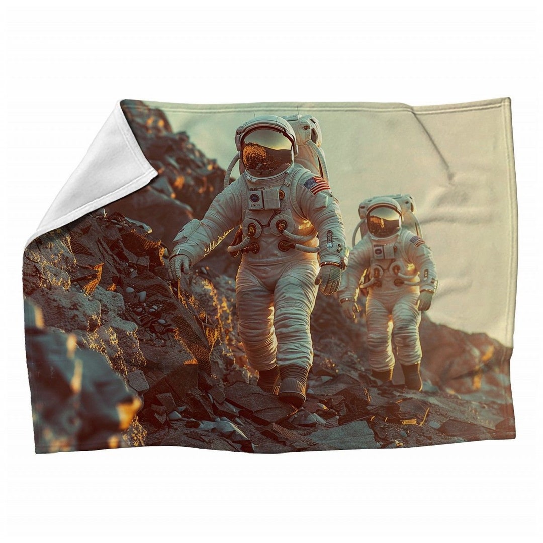 Astronauts Blanket, Space Blankets, Adventure Sherpa Blanket, Realism ...