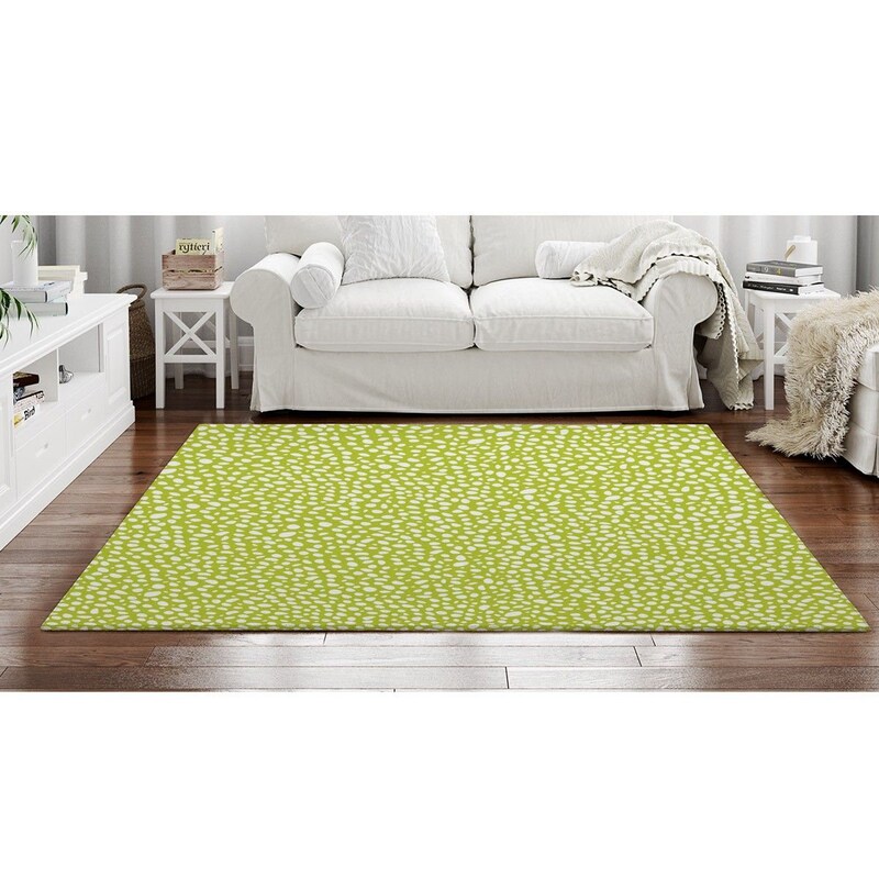 Lime Green Rugs - Etsy