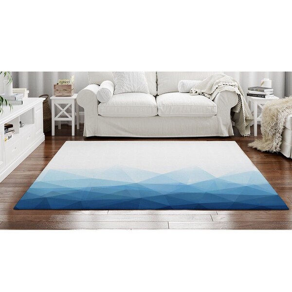 Ombre Rug - Etsy