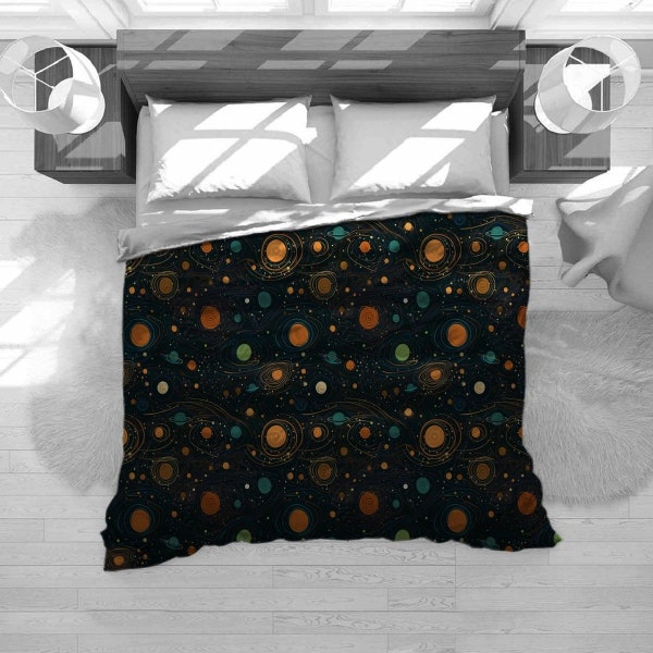 Galaxy Bedding - Etsy