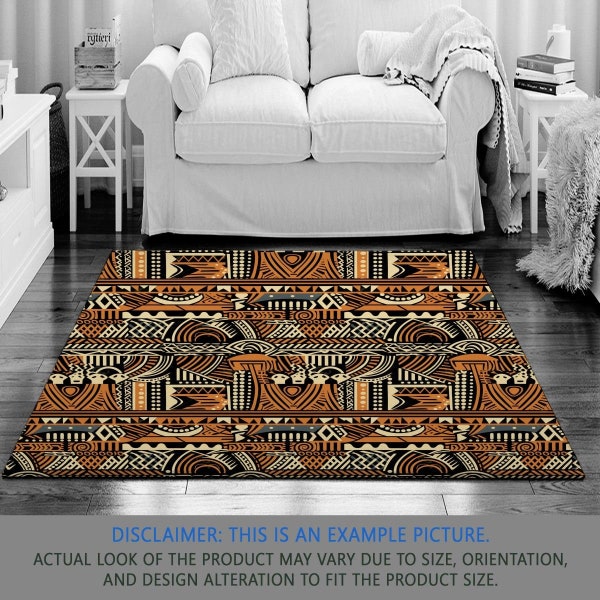 Ethnic Tribal Rug - Etsy