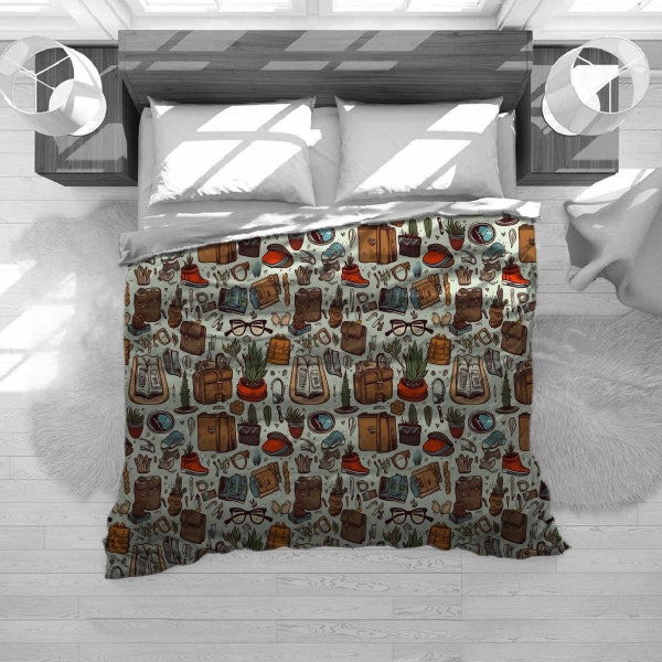Hipster Bedding - Etsy
