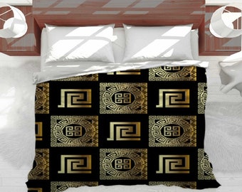 Bedding Geometric Pattern - Etsy
