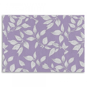 Lavender Rugs Leaf Rug Lavender Ditsy Area Rugs Ditsy Pattern Rugs ...