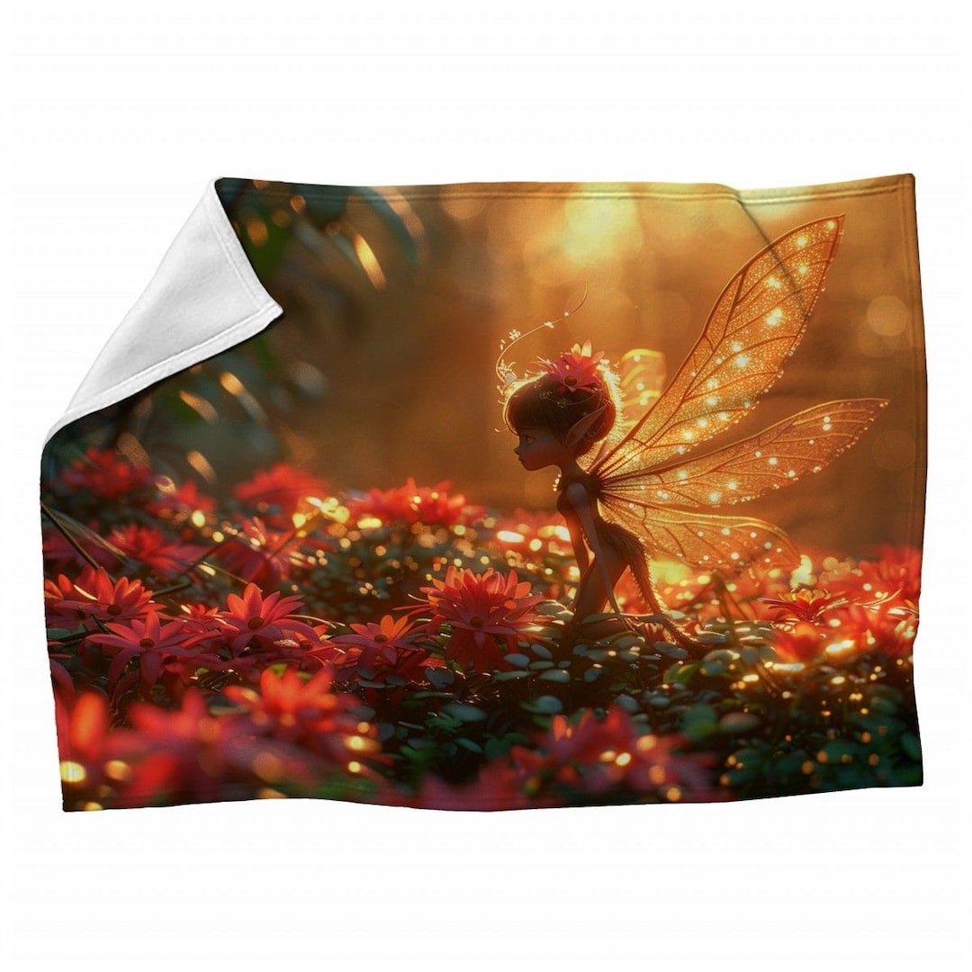 Fairy Blanket, Fantasy Blankets, Magical Glow Sherpa Blanket ...