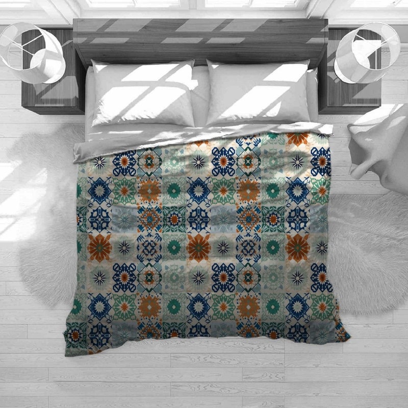 Moroccan Bedding - Etsy