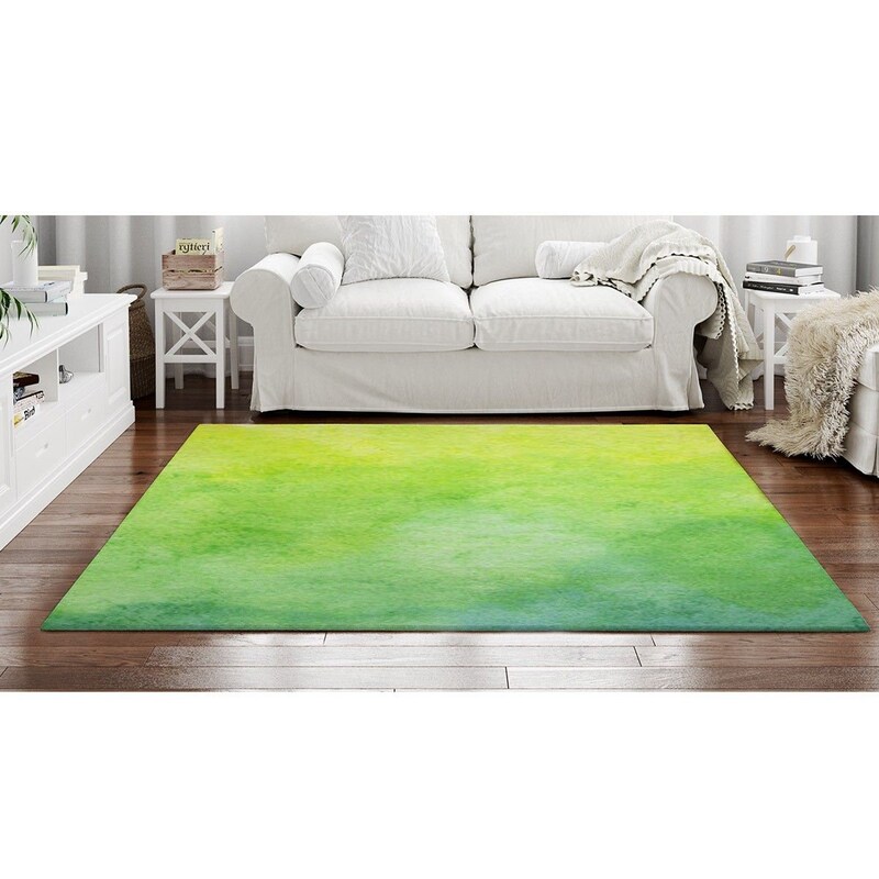 Green Area Rug - Etsy