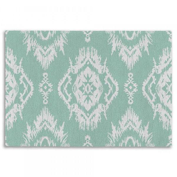 Mint Damask - Etsy