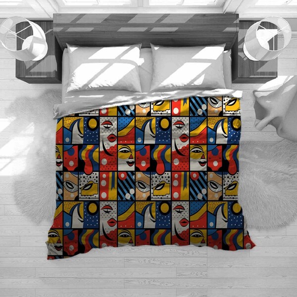 Pop Art Bedding - Etsy