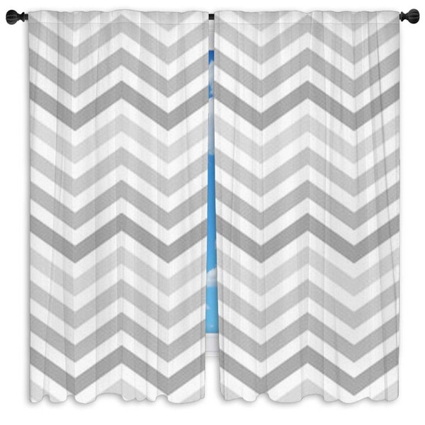 Gray Chevron Pattern - Etsy