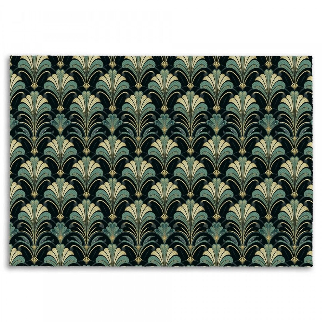 Art Nouveau Rug, Art Deco Rugs, Renaissance Area Rug, Traditional ...