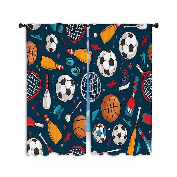 Sports Curtains - Etsy