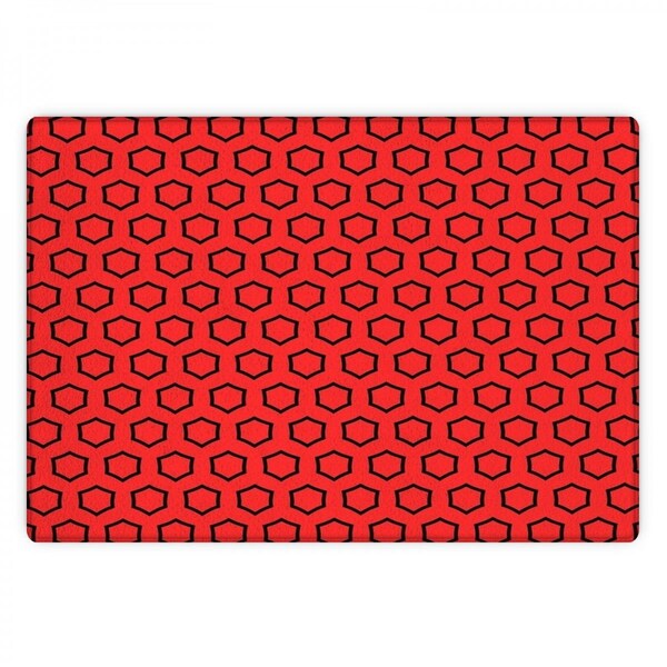 Pentagon Pattern Rug - Etsy