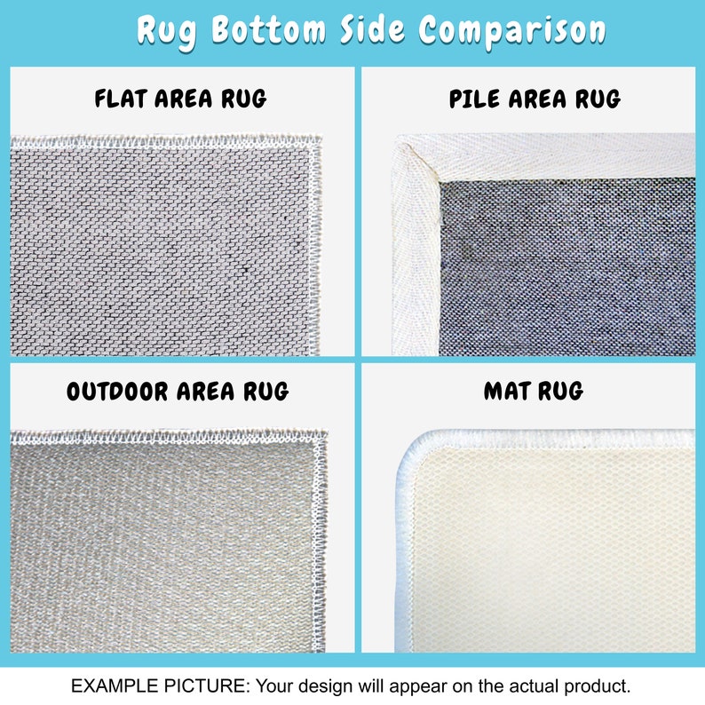 Gradient Light Teal Rug Teal Abstract Area Rugs Turquoise | Etsy