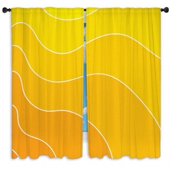 Amber Custom Curtain - Etsy