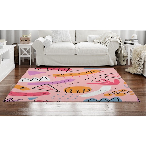 Abstract Rug - Etsy