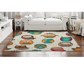 Owl Rug | Etsy