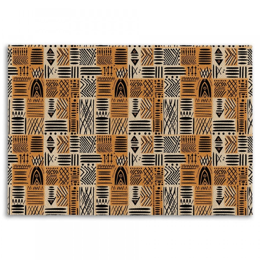 African Rug, Traditional Rugs, Ethnic Area Rug, Tribal Living Room Rugs ...