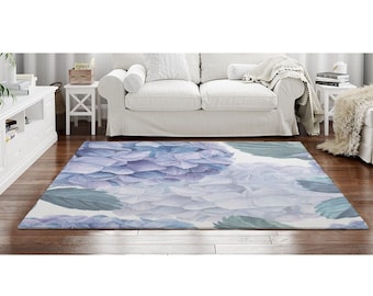 Purple Area Rug | Etsy