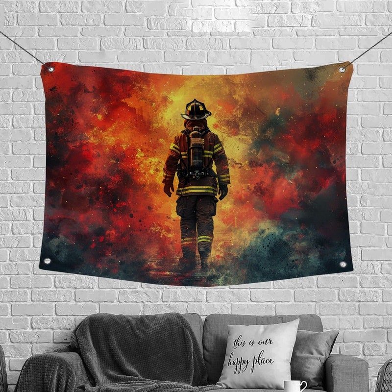 Brave Tapestry - Etsy