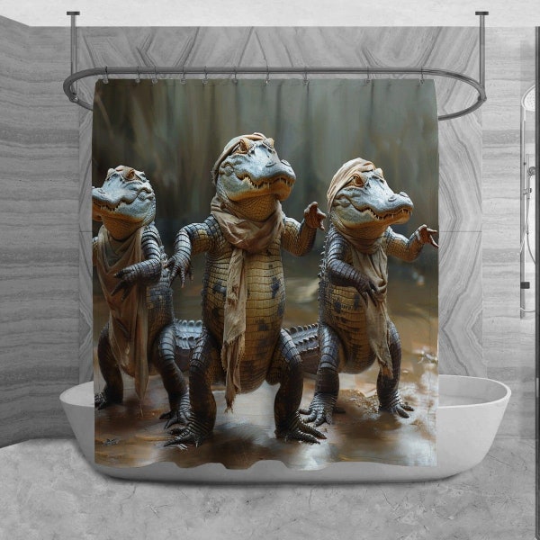 Alligator Shower - Etsy