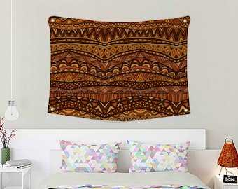 African Wall Tapestry - Etsy