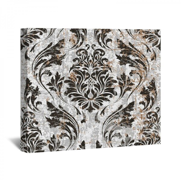 Gothic Damask Stencil - Etsy