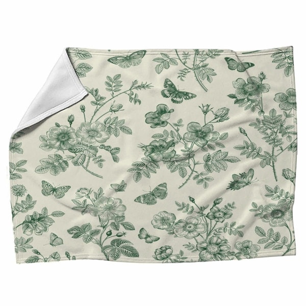 Green Toile - Etsy