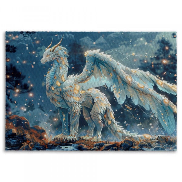 Fantasy Dragon Rug - Etsy