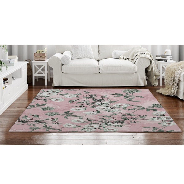 Shabby Chic Rug - Etsy