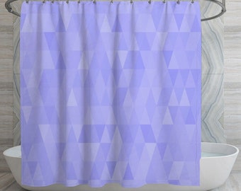 Periwinkle Shower Curtain - Etsy