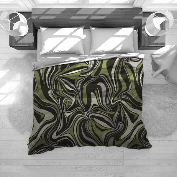 Psychedelic Bedding - Etsy