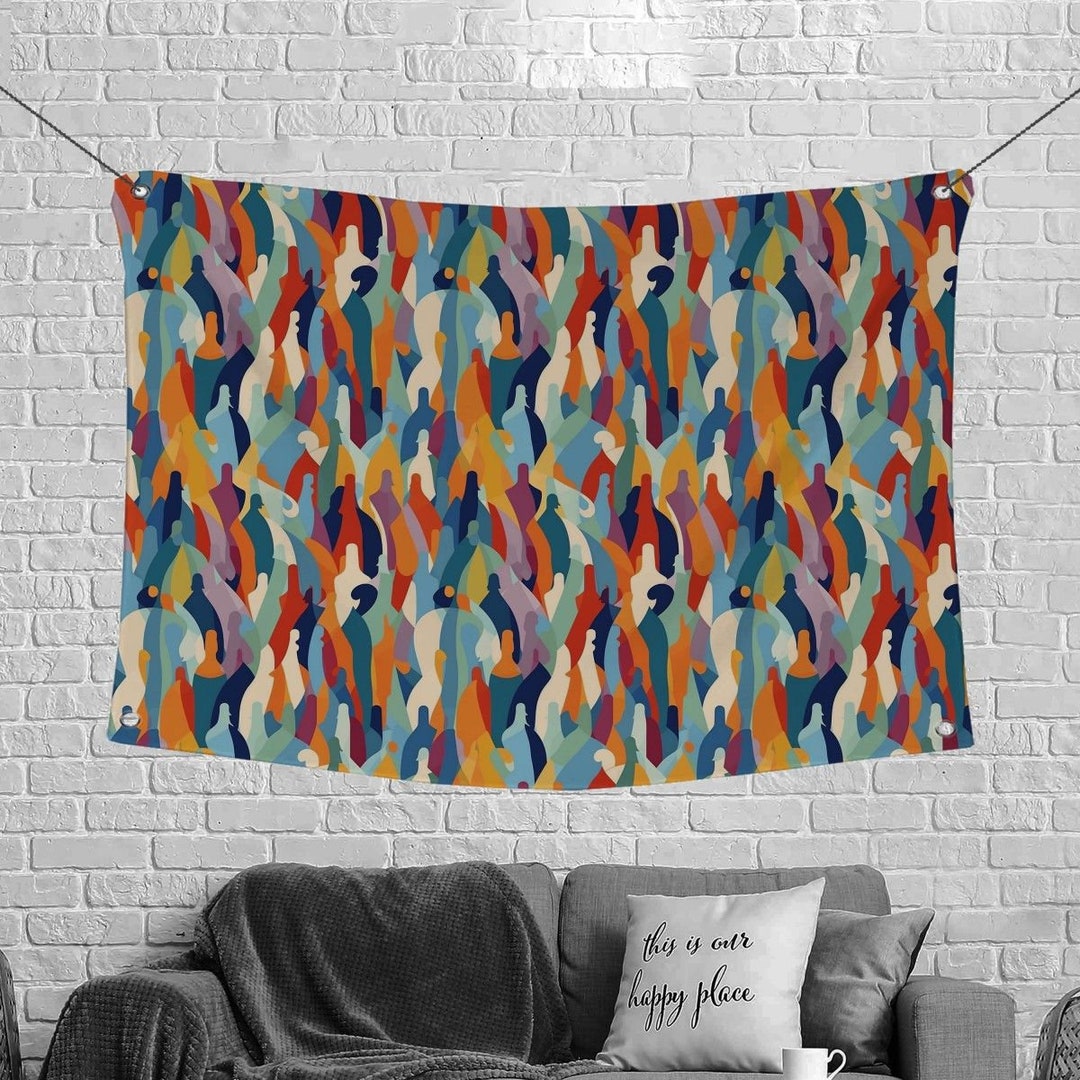 Pride Wall Art Gay Wall Decor Lgbt Pride Tapestry Queer - Etsy