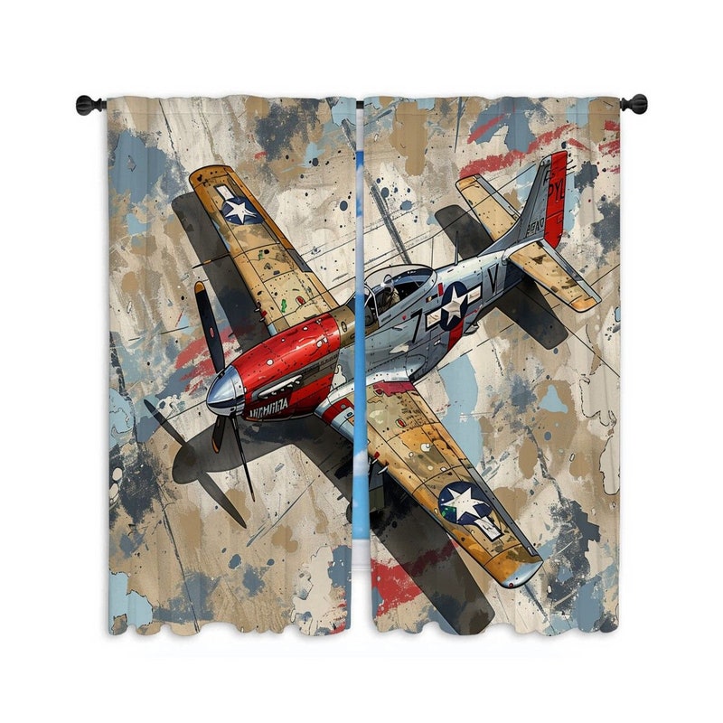 Military Window Curtains - Etsy