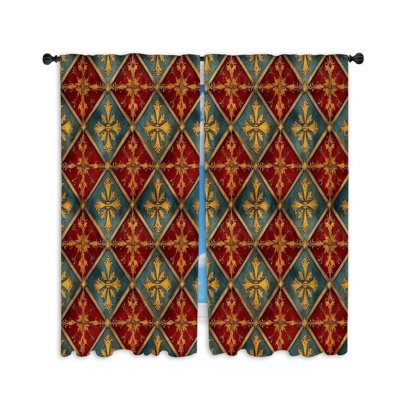 Gothic Curtains - Etsy