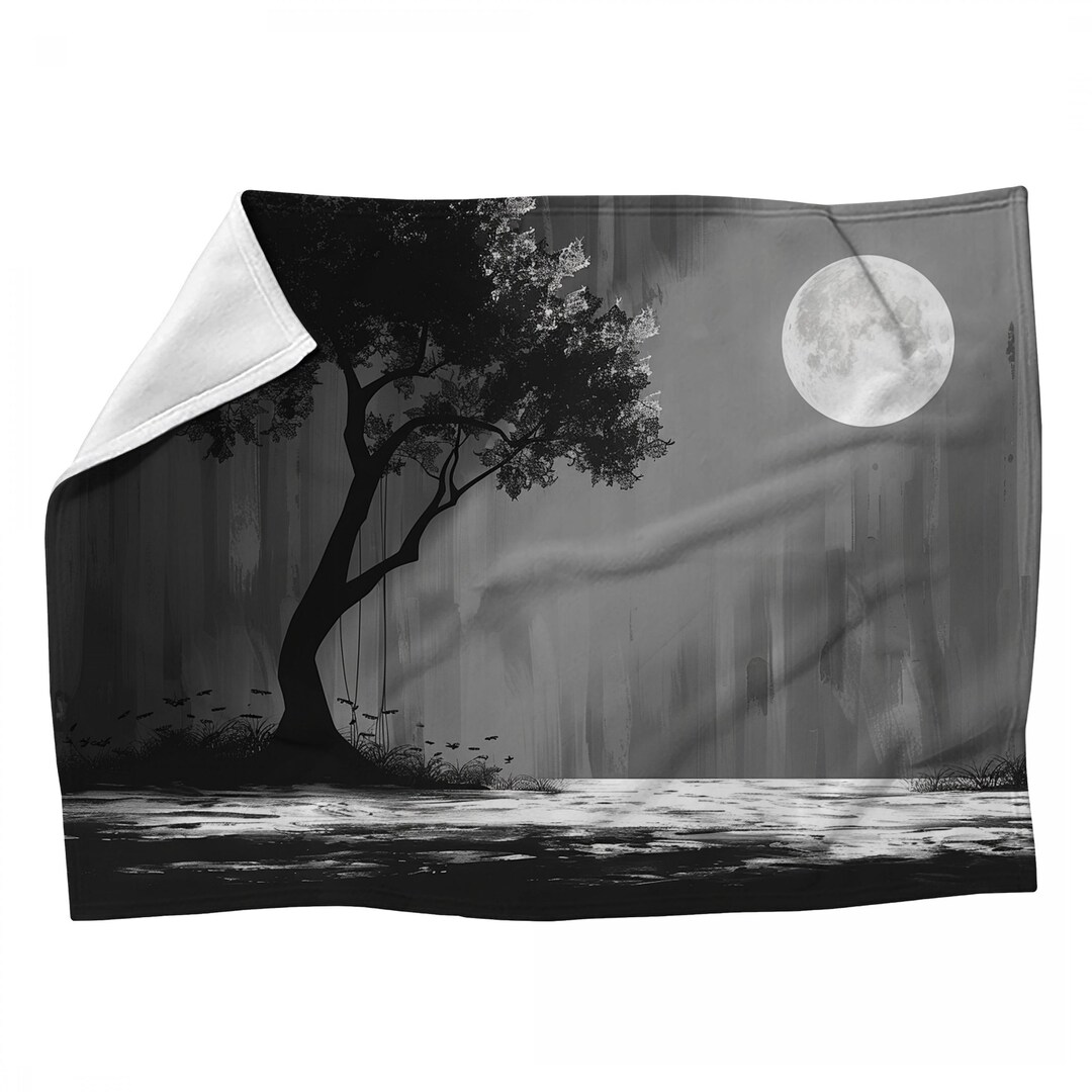 Night Blanket, Nature Blankets, Modern Sherpa Blanket, Sophisticated ...