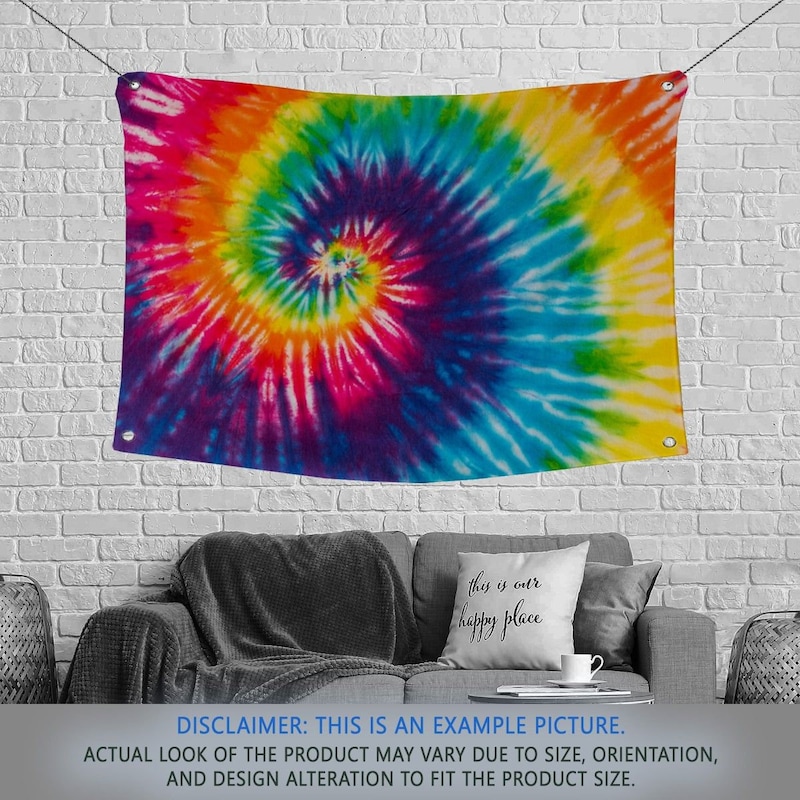 Tie Dye Wall Art - Etsy