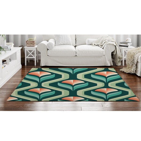 Art Deco Rug - Etsy