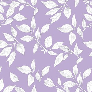 Lavender Rugs Leaf Rug Lavender Ditsy Area Rugs Ditsy Pattern Rugs ...