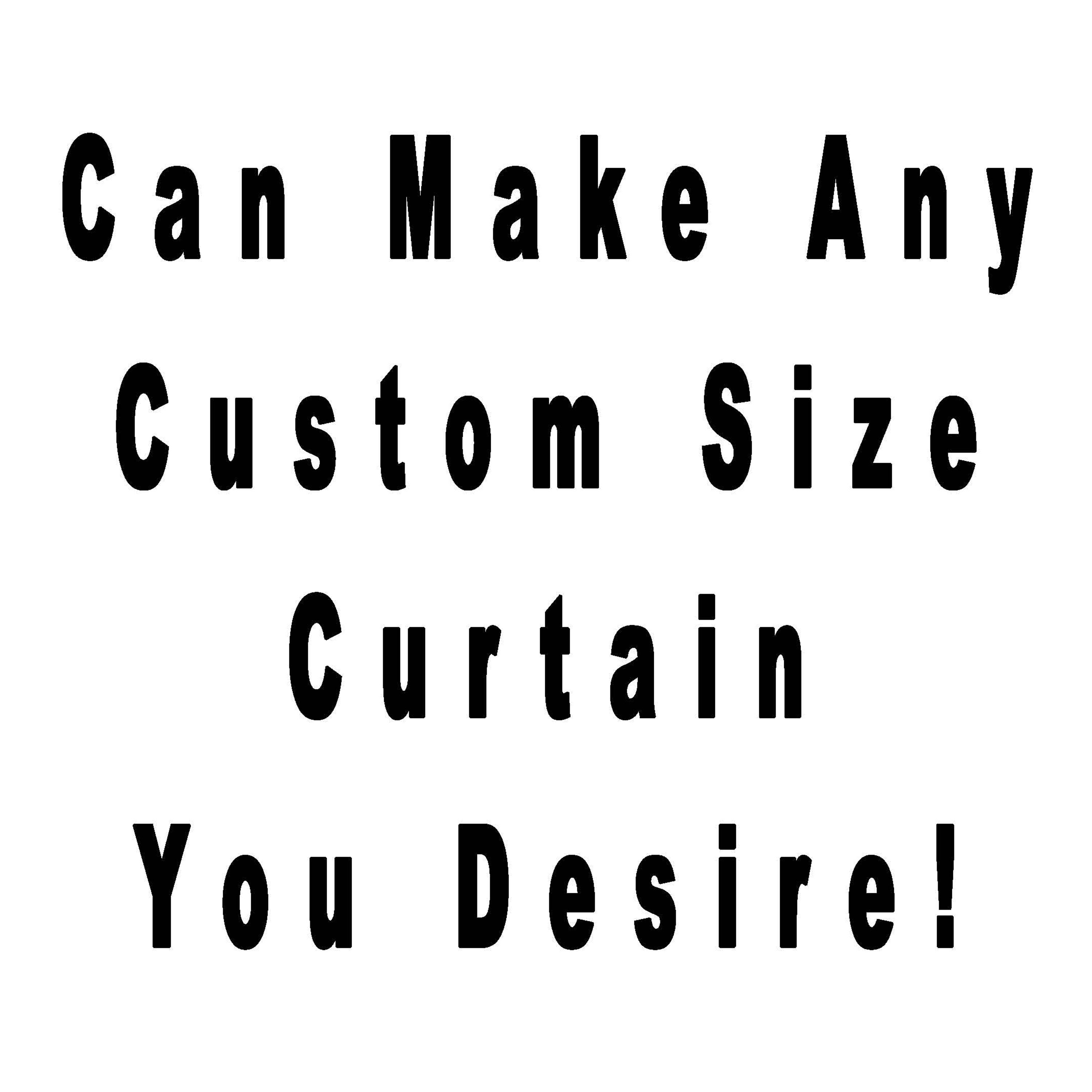 Fan Window Curtains Japanese Fans With Flowers Curtains Blue - Etsy