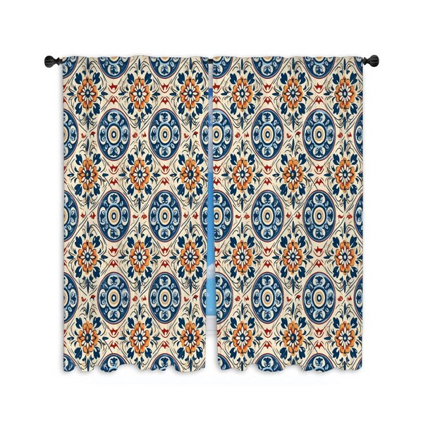 Spanish Window Panel - Etsy