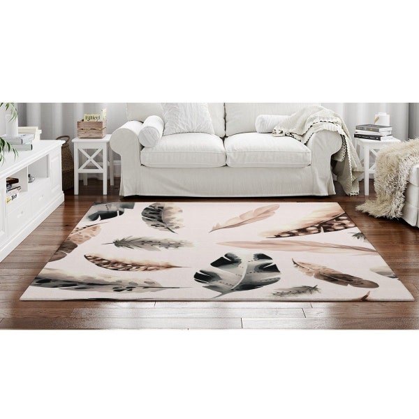 Modern Feather - Etsy