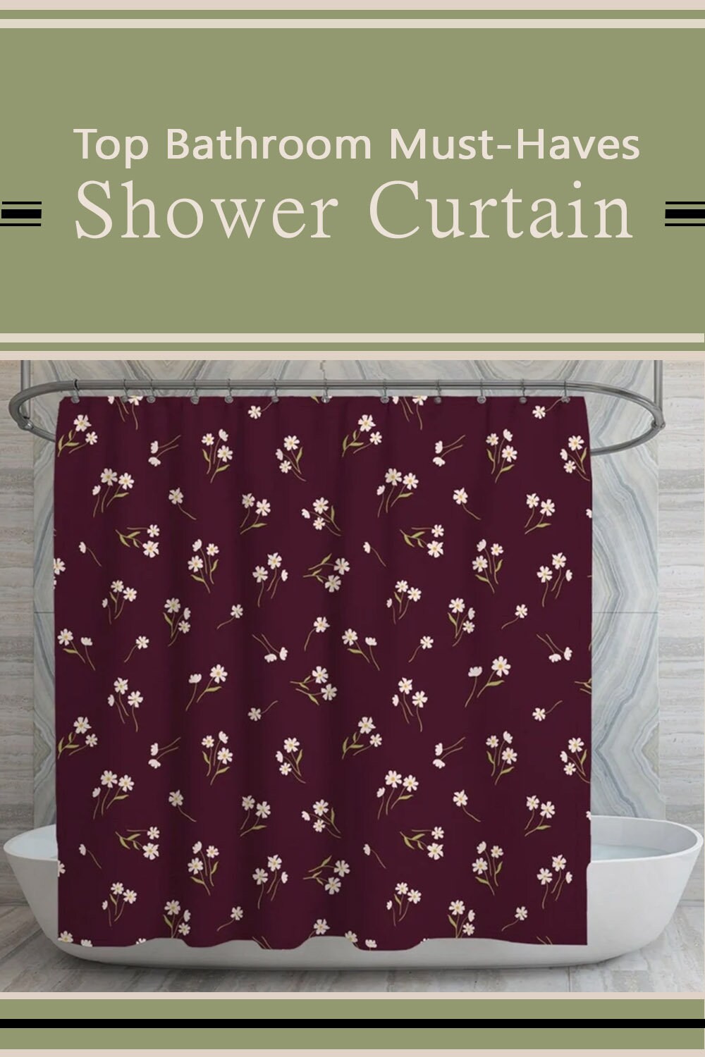 Burgundy shower curtain sets store