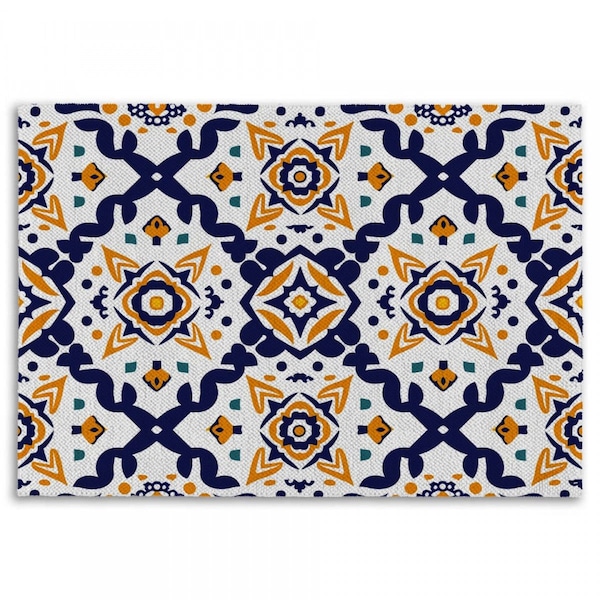 Spanish Area Rugs - Etsy