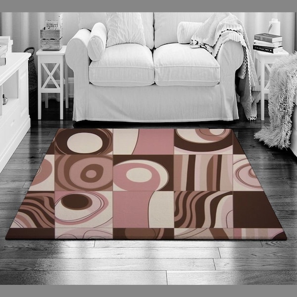 Funky Rug - Etsy