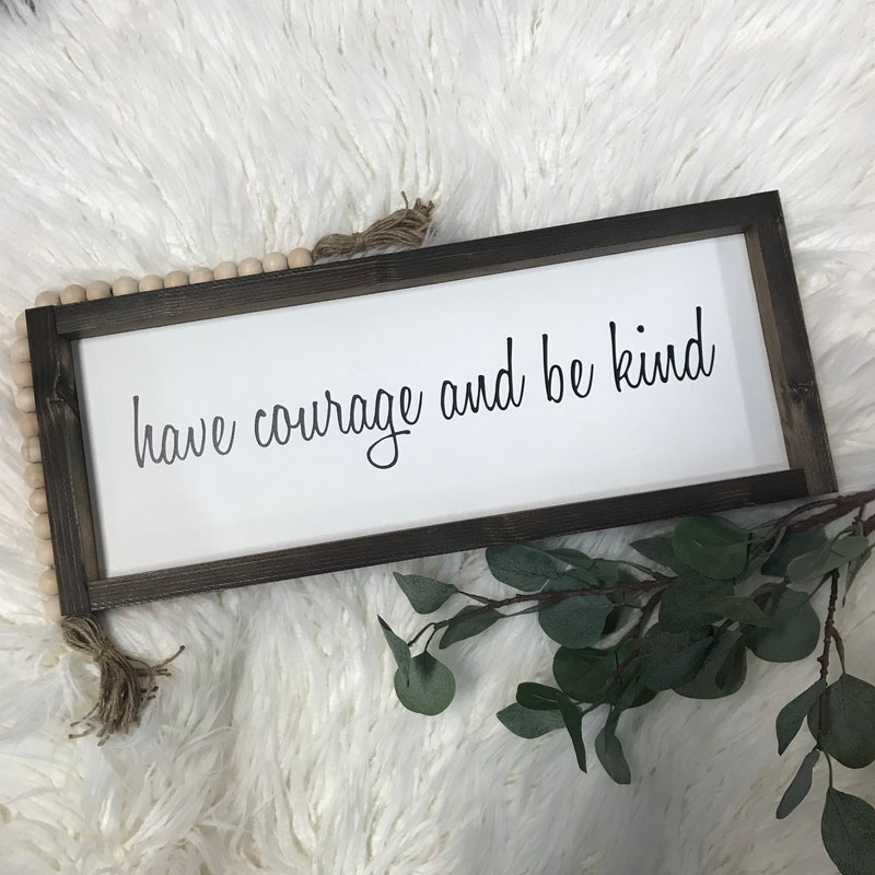 Have Courage - Etsy