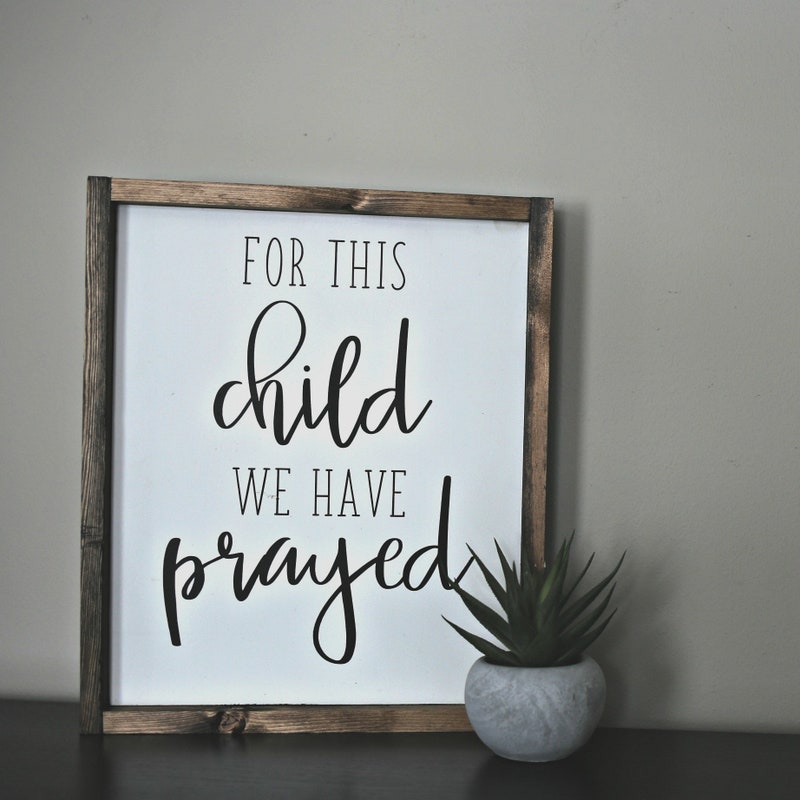We Have Prayed - Etsy