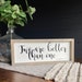 Two Are Better Than One wood Sign, Boxed Sign, Framed Sign - Etsy