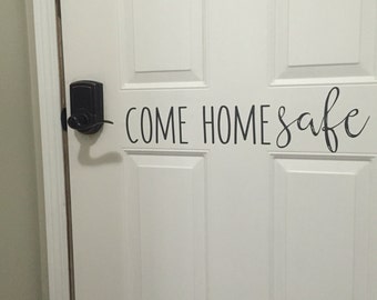 Safe Door Decal - Etsy